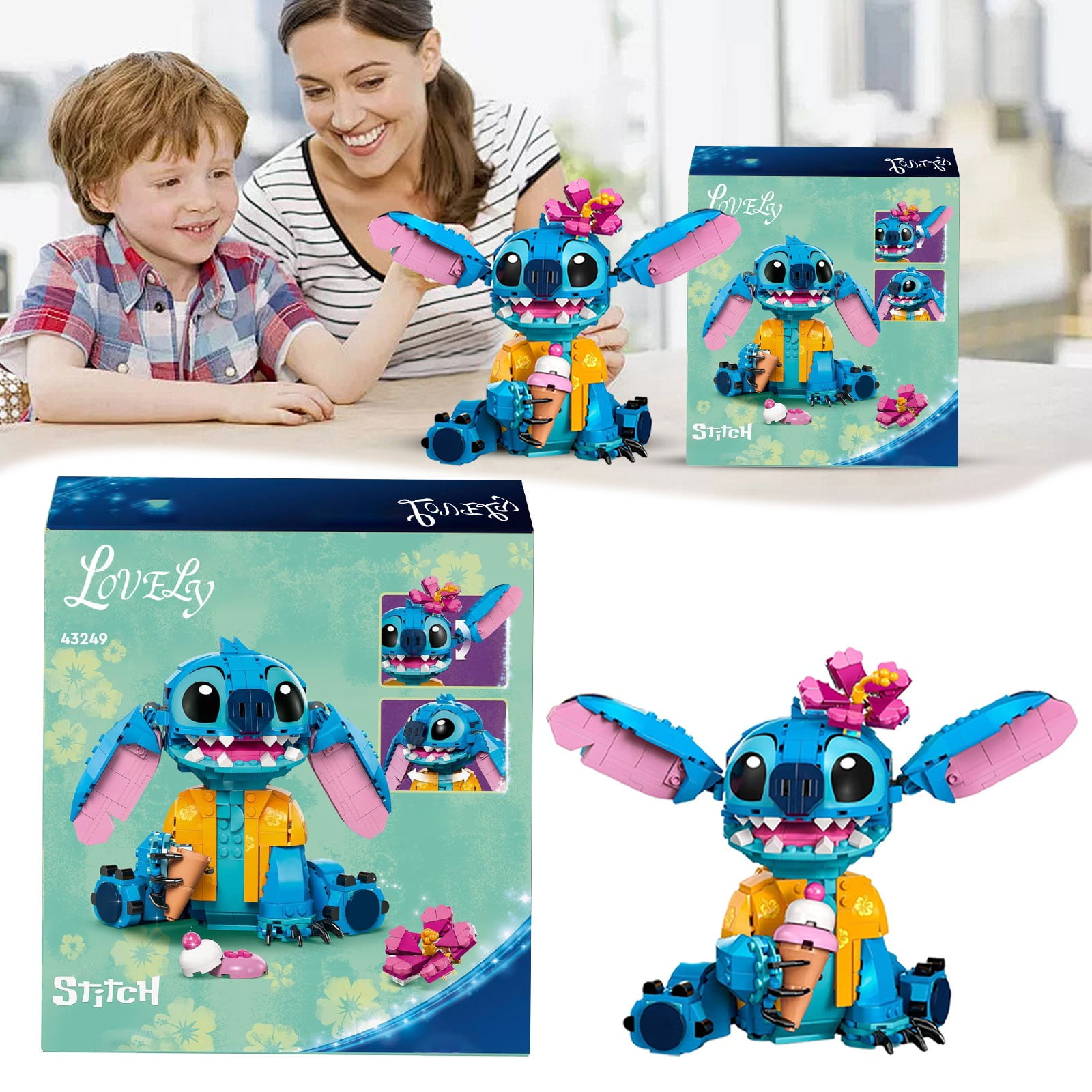 Building Toy For 9 Plus Year Old Kids Girls & Boys Playset with Ice And ...