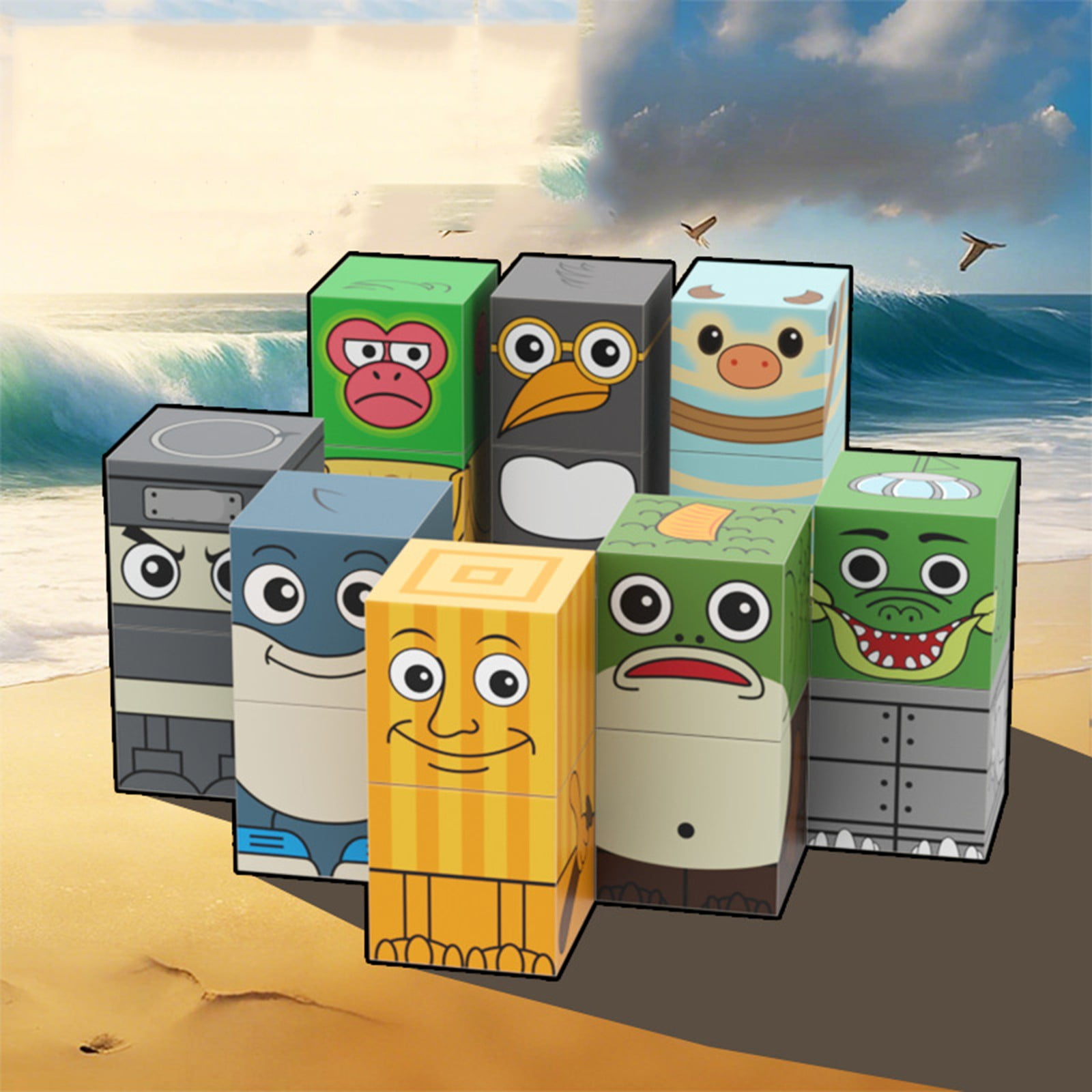 Building Toy – Italian Brainrot,2 Inch Patience and Concentration ...