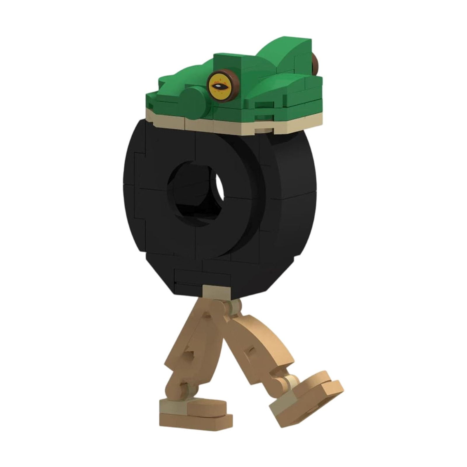 Building Toy – Italian Brainrot, 4 Inch Patience and Concentration ...