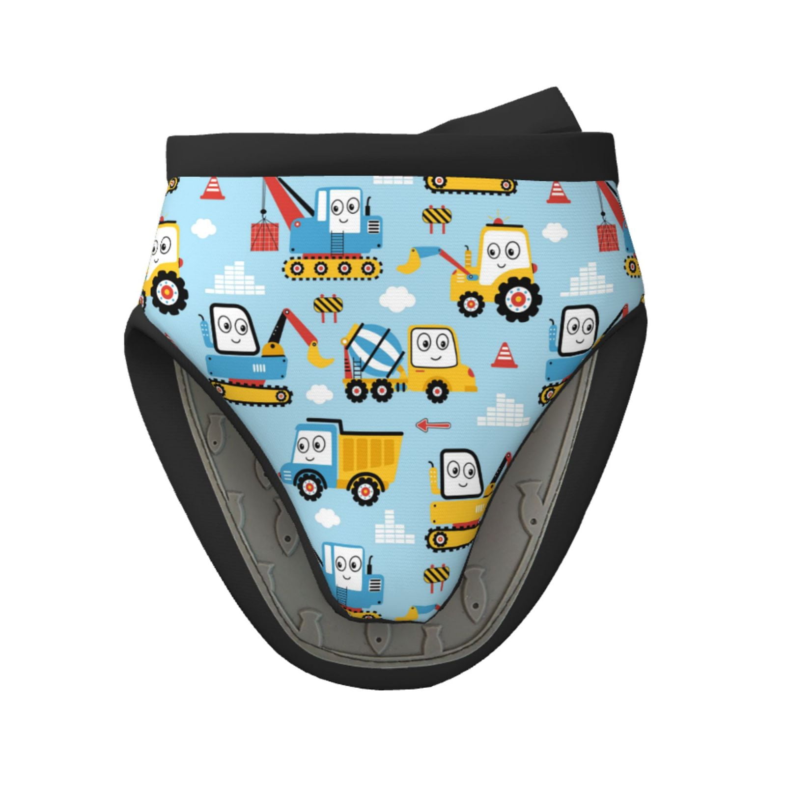 Building Truck Oven Mitts Heat Resistant, Soft Lining Silicone Mini ...