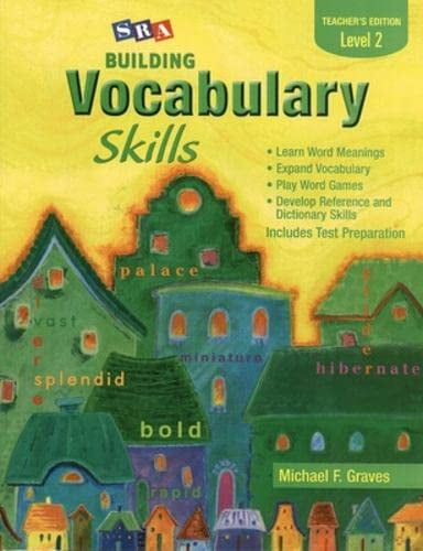Pre-Owned Building Vocabulary Skills, Teacher's Edition, Level 2 ...