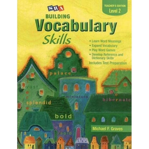 Pre-Owned Building Vocabulary Skills, Teacher's Edition, Level 2 ...