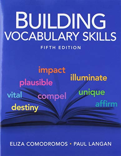 Pre-Owned Building Vocabulary Skills Paperback - Walmart.com