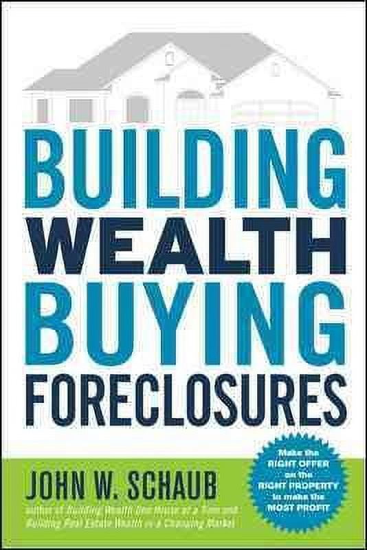 Building Wealth Buying Foreclosures (Paperback) - Walmart.com