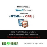 Building Websites MAINTAINING A WordPress Site Using HTML & CSS: The ...
