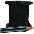 Building Wire, Thhn, 6 Awg, Black, 500Ft - Walmart.com