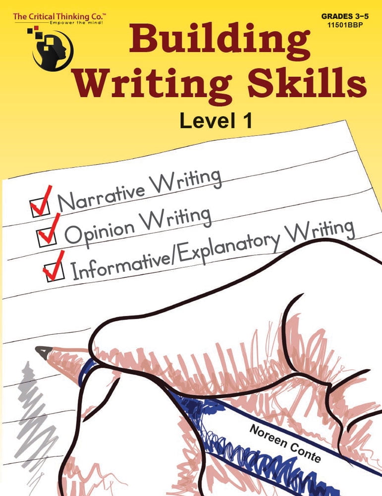 Building Writing Skills Level 1 - Using a 5-Step Writing Process to ...