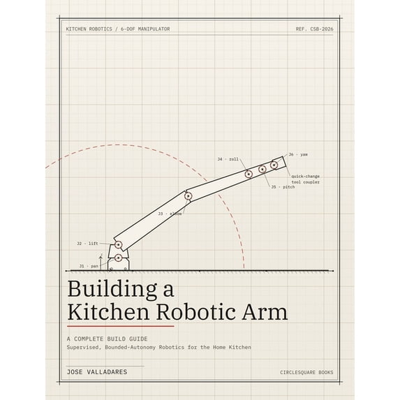 Building a Kitchen Robotic Arm: A Complete Build Guide: Supervised ...