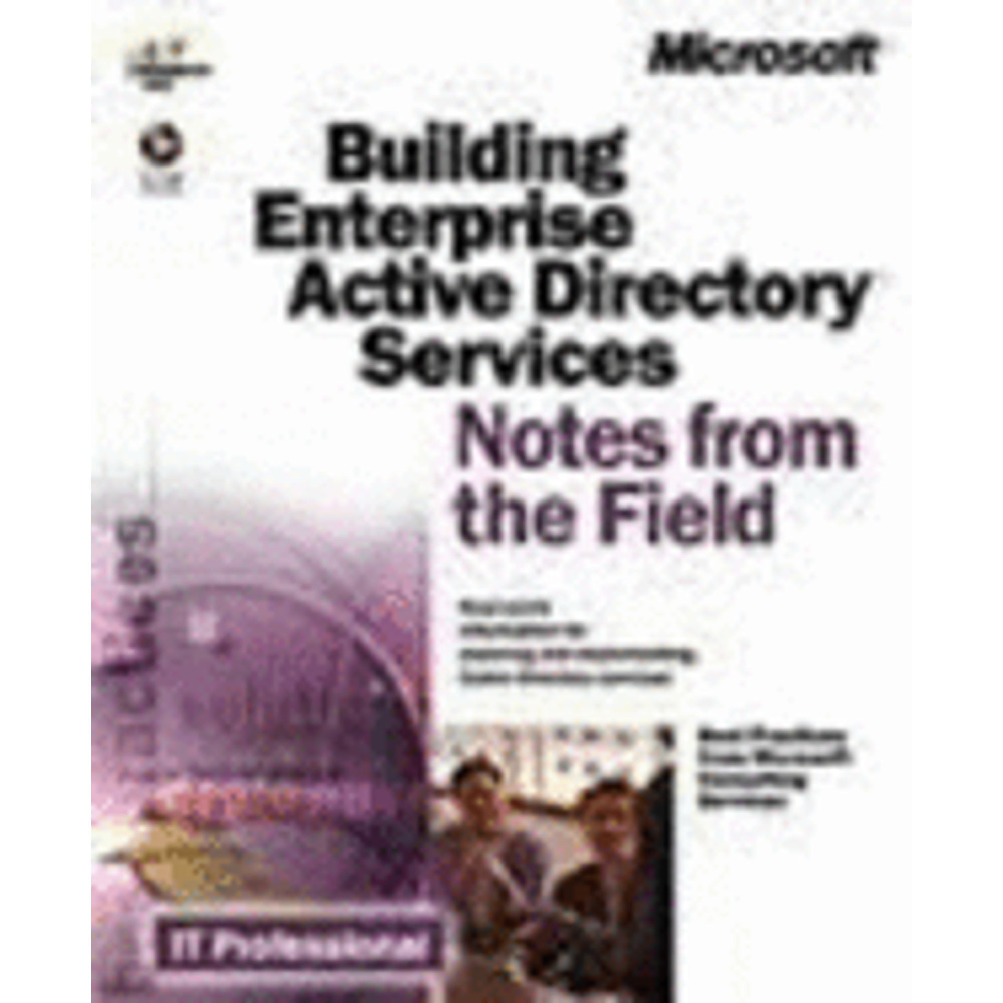 Pre-Owned Building an Enterprise Active Directory (Hardcover) by ...