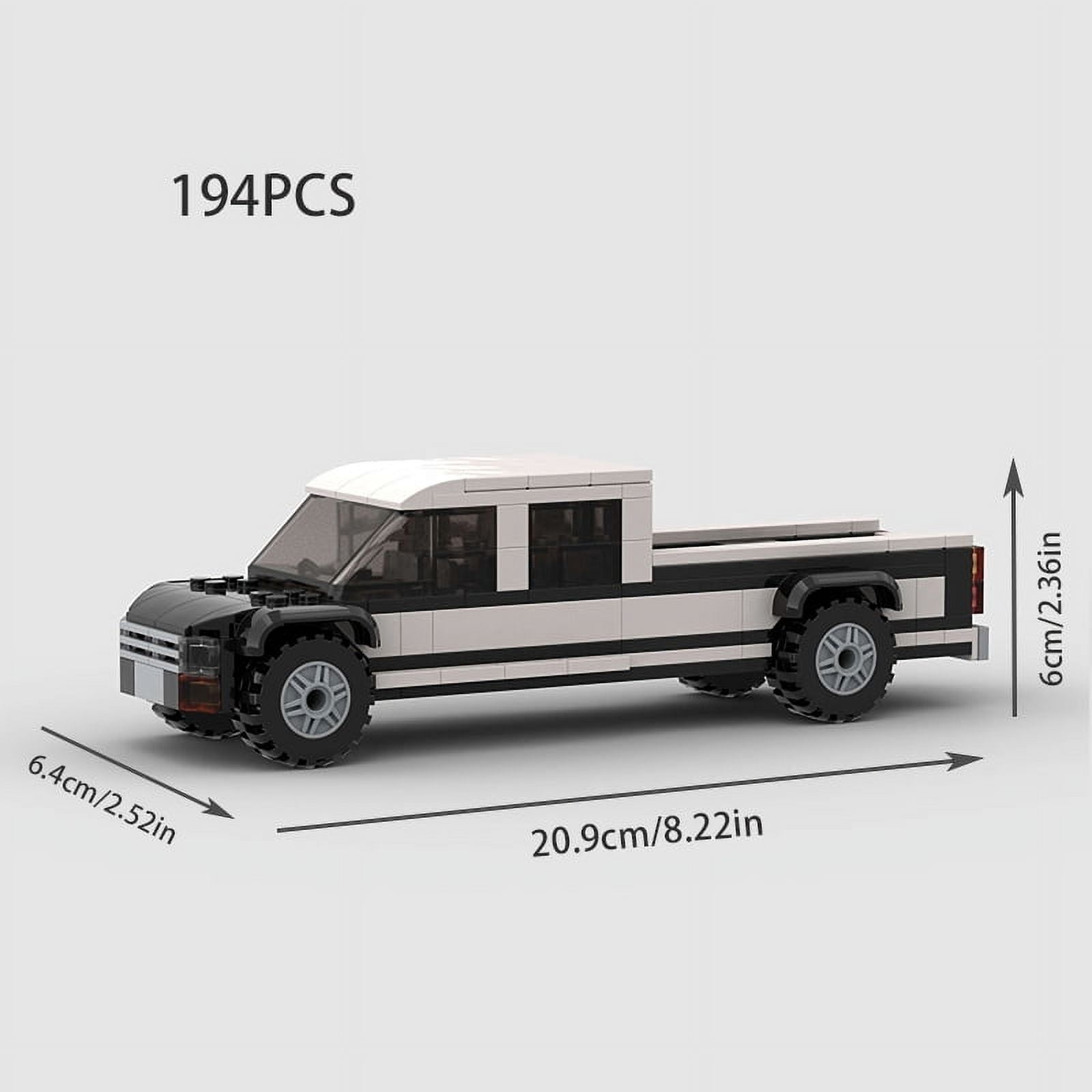 Building block racing car City Car Vehicle Speed Champion Racer Pickup ...