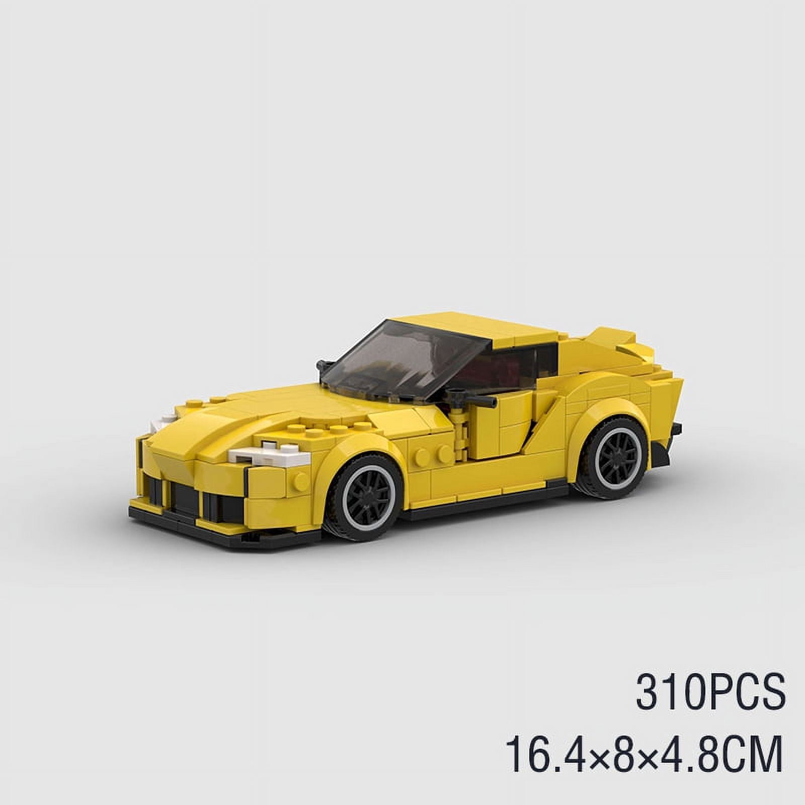 Building block racing car MOC Speed Champion Sports F1 City Racing Car ...