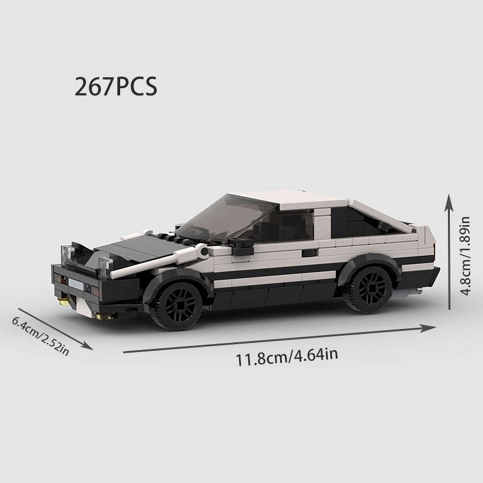 Building block racing car MOC Speed Champion Sports F1 City Racing Car ...