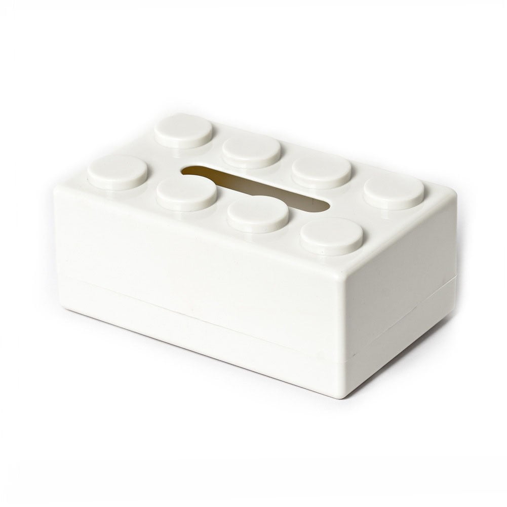 Building block tissue box wall-mounted bathroom tissue box desktop ...