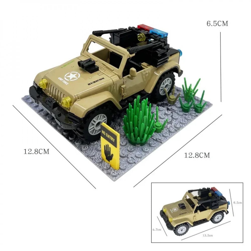 Building blocks MOC military training camp outpost shooting range DIY ...