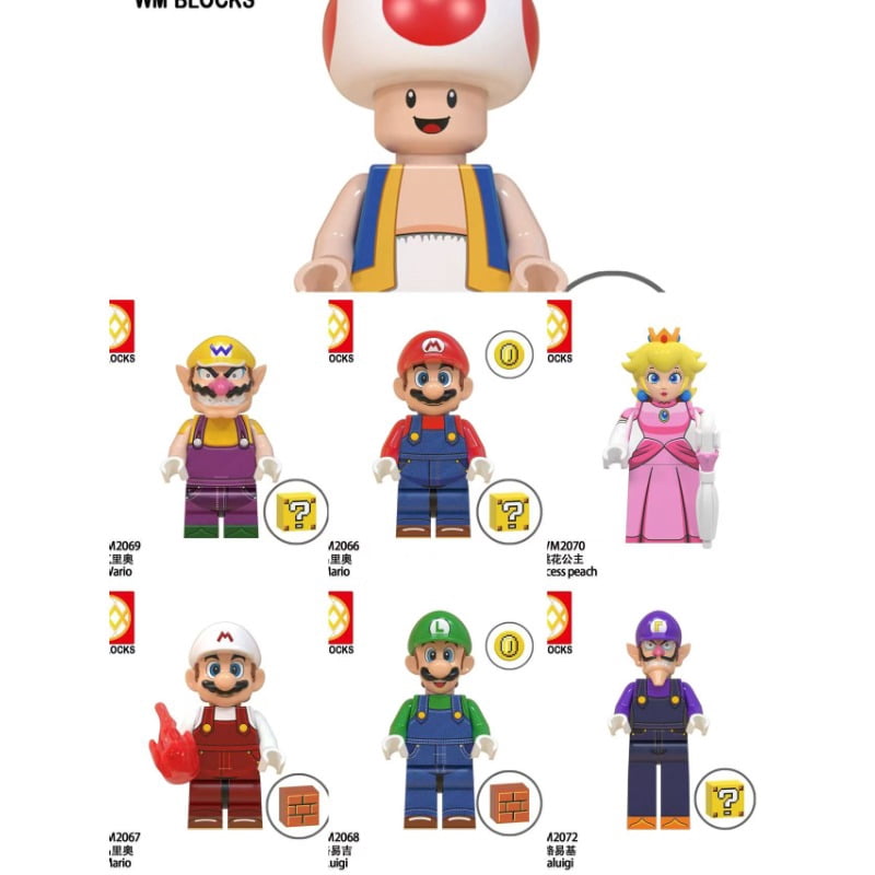 Building doll game character animation model assembly cartoon mini ...