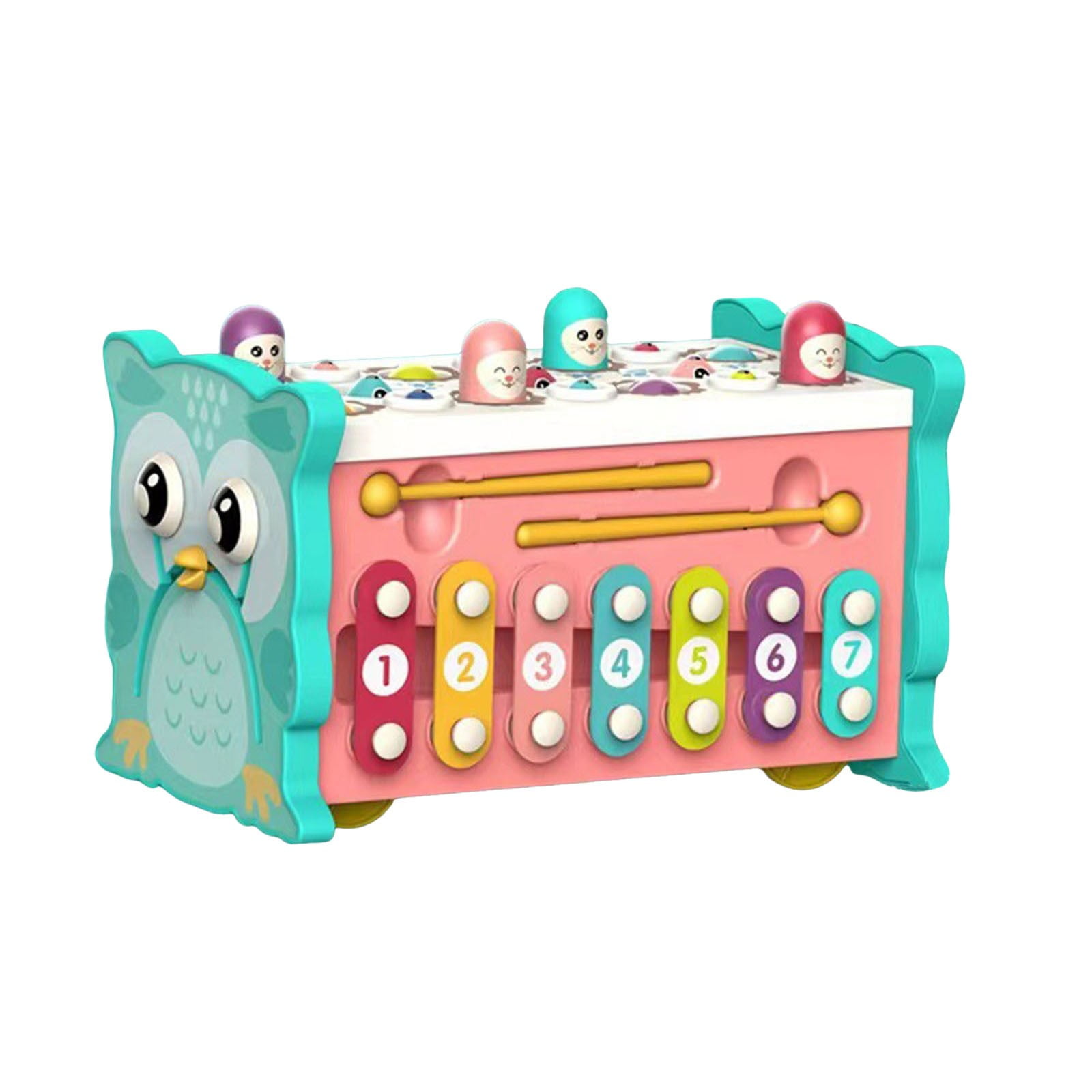 Building for Kids Ages Multimedia Functional Children's Whack A Toy ...