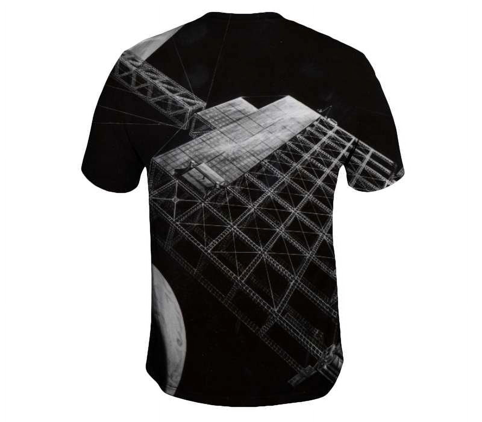 Building the Future in Space Mens T-Shirt All Over Print - Walmart.com
