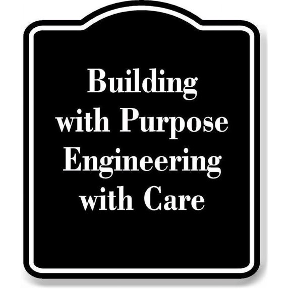Building with Purpose Engineering with Care BLACK Aluminium Composite ...