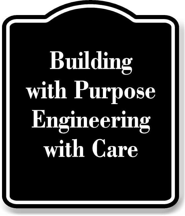 Building with Purpose Engineering with Care BLACK Aluminum Composite ...