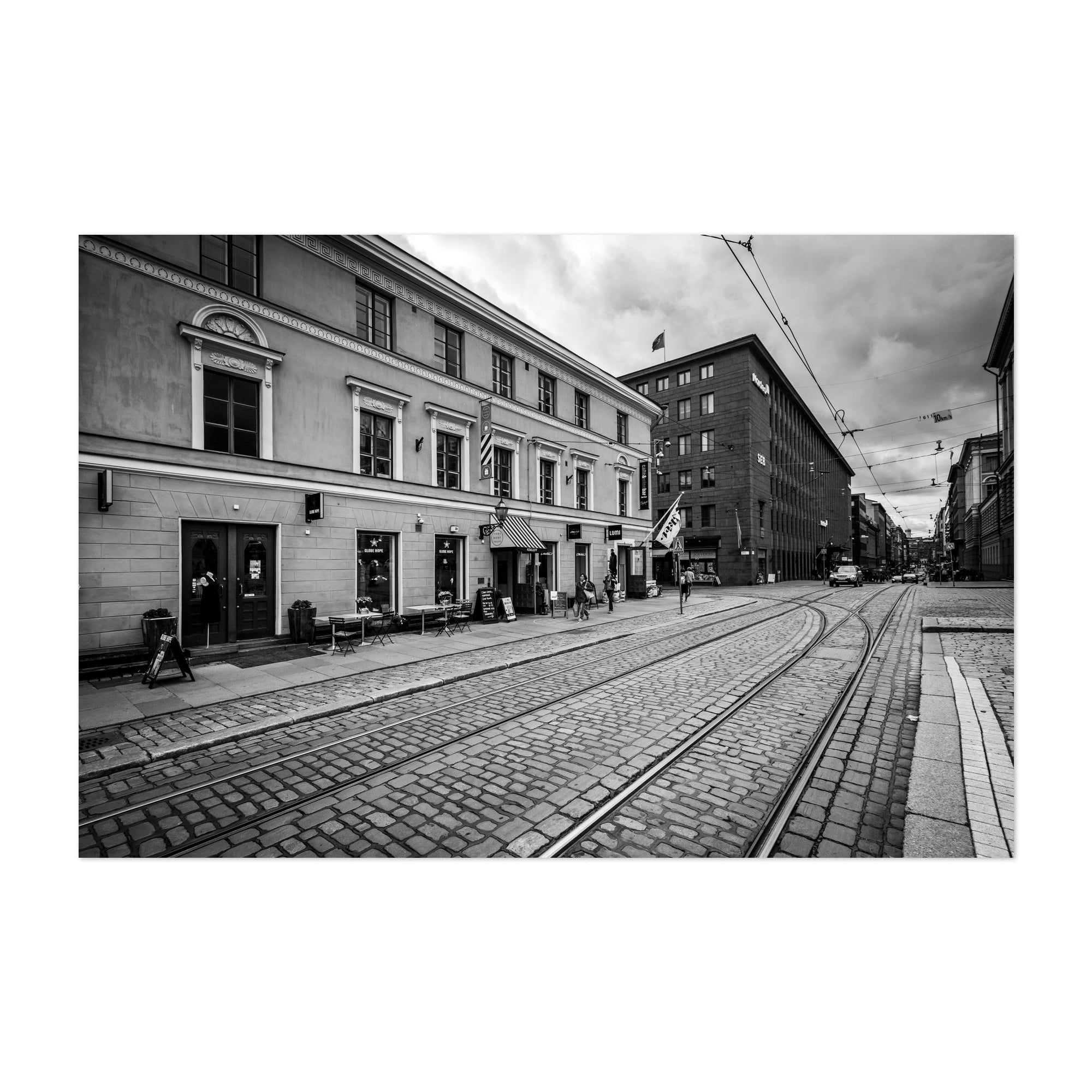 Buildings Along Aleksanterinkatu - Helsinki Finland Photography ...