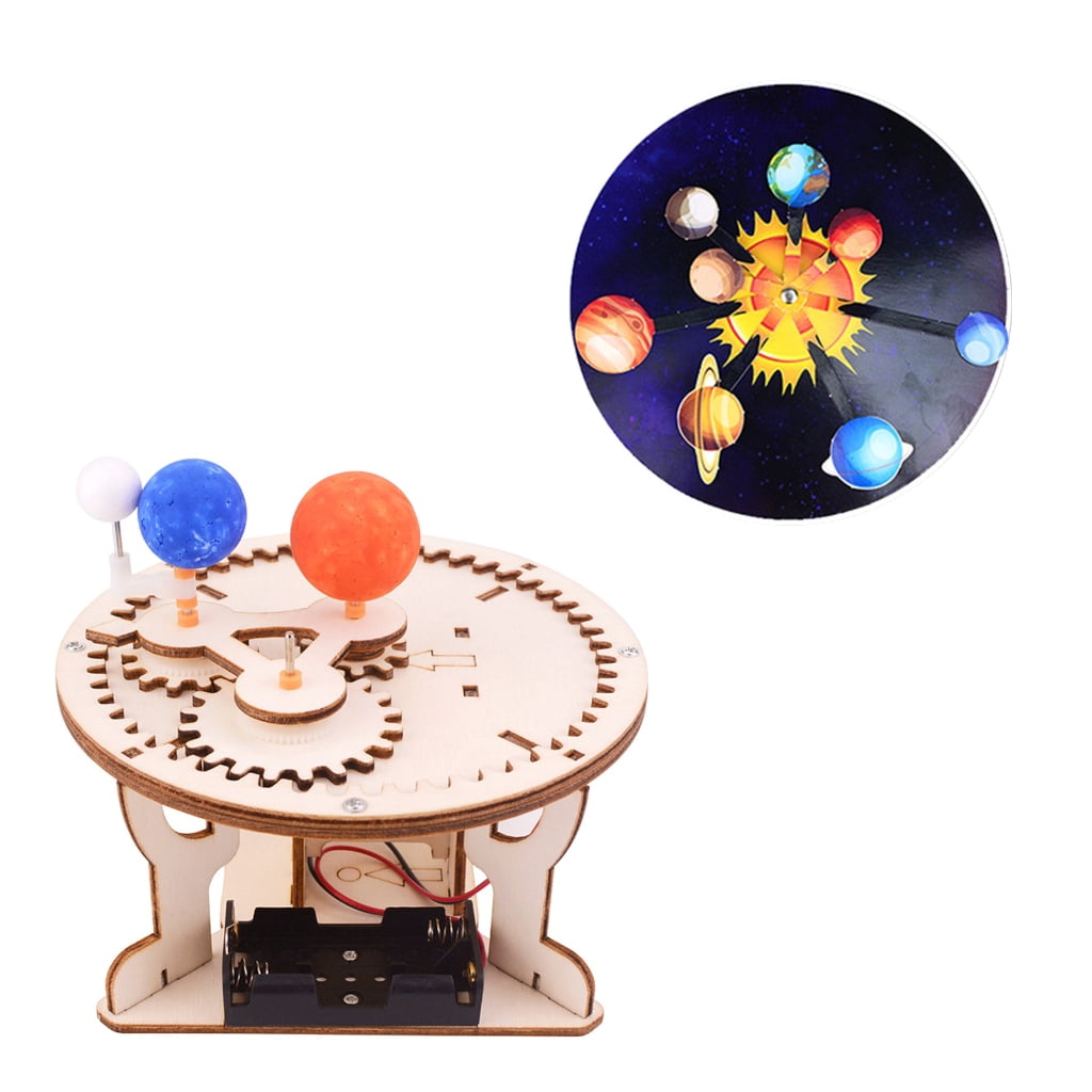 Buildings Mechanical Models Science Experiment Model 3D Wood Puzzles ...