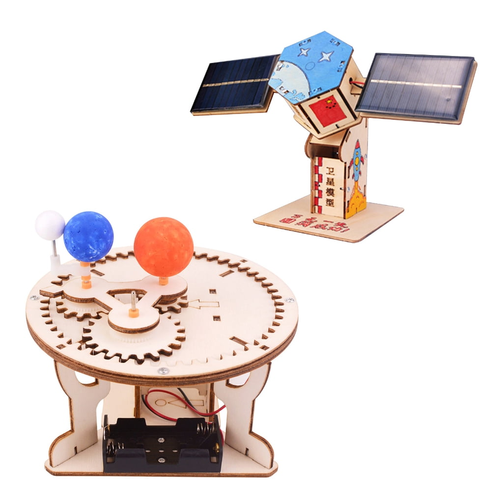 Buildings Mechanical Models Science Experiment Model 3D Wood Puzzles ...