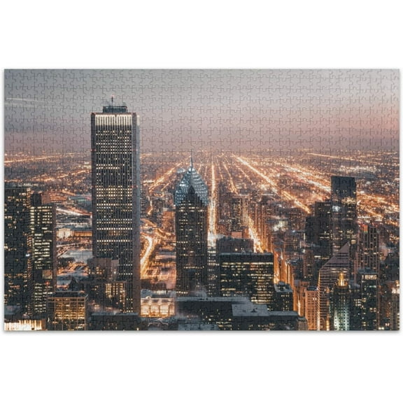 10000 Piece Puzzle
