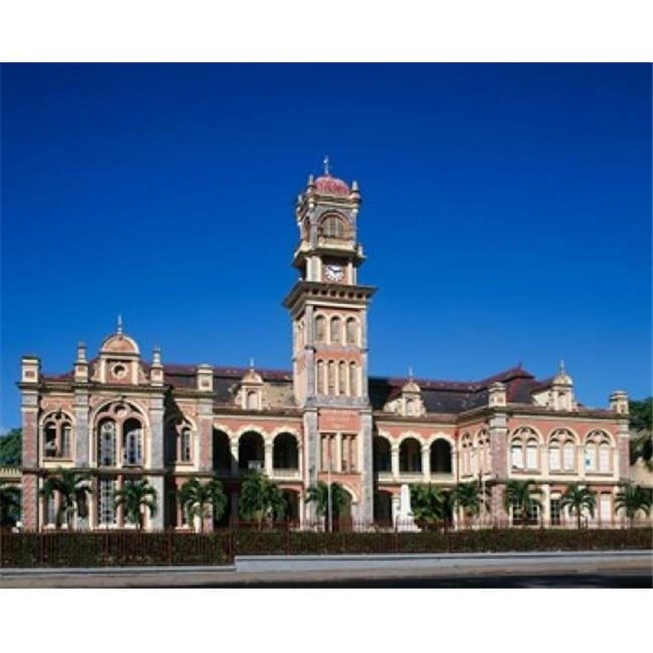 Buildings in St James Port of Spain Trinidad Caribbean Poster Print by ...
