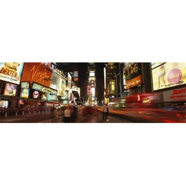 Buildings in a city, Broadway, Times Square, Midtown Manhattan ...