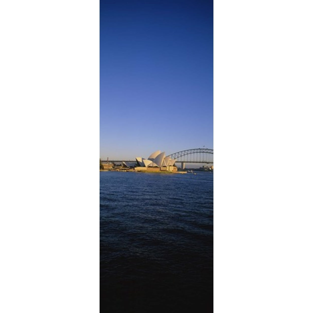 Buildings on the waterfront Sydney Opera House Sydney South Wales ...