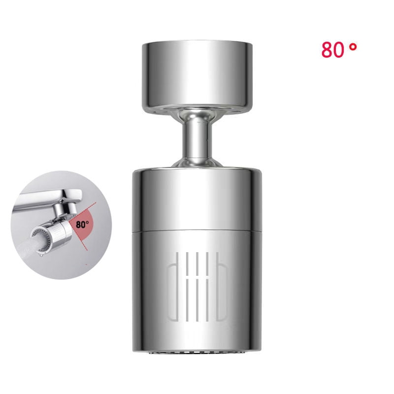 Buildzy Faucet Aerator 360° Twist and Swivel Kitchen Aerator Dual ...