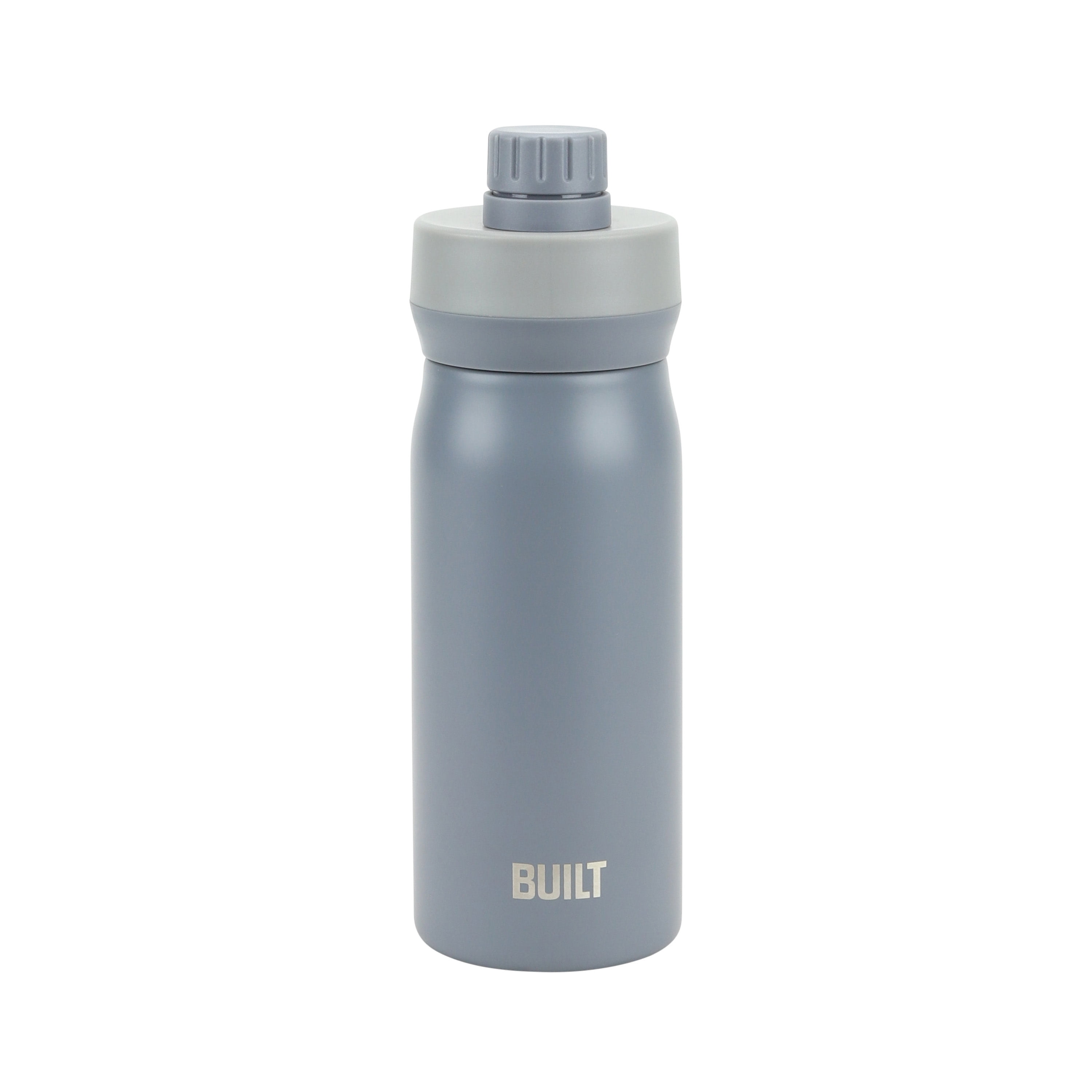 Built 16 Ounce Cascade Stainless Steel Insslated Kids Water Bottle with ...