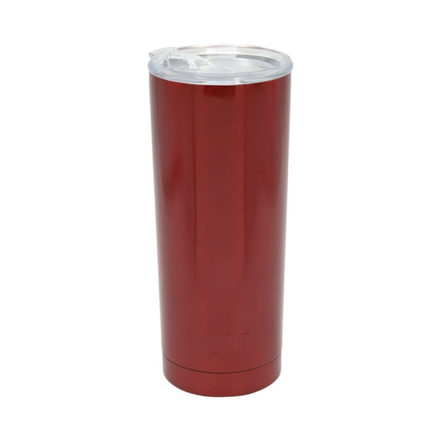 Built 20 Ounce Double Wall Stainless Steel Tumbler In Cherry Red
