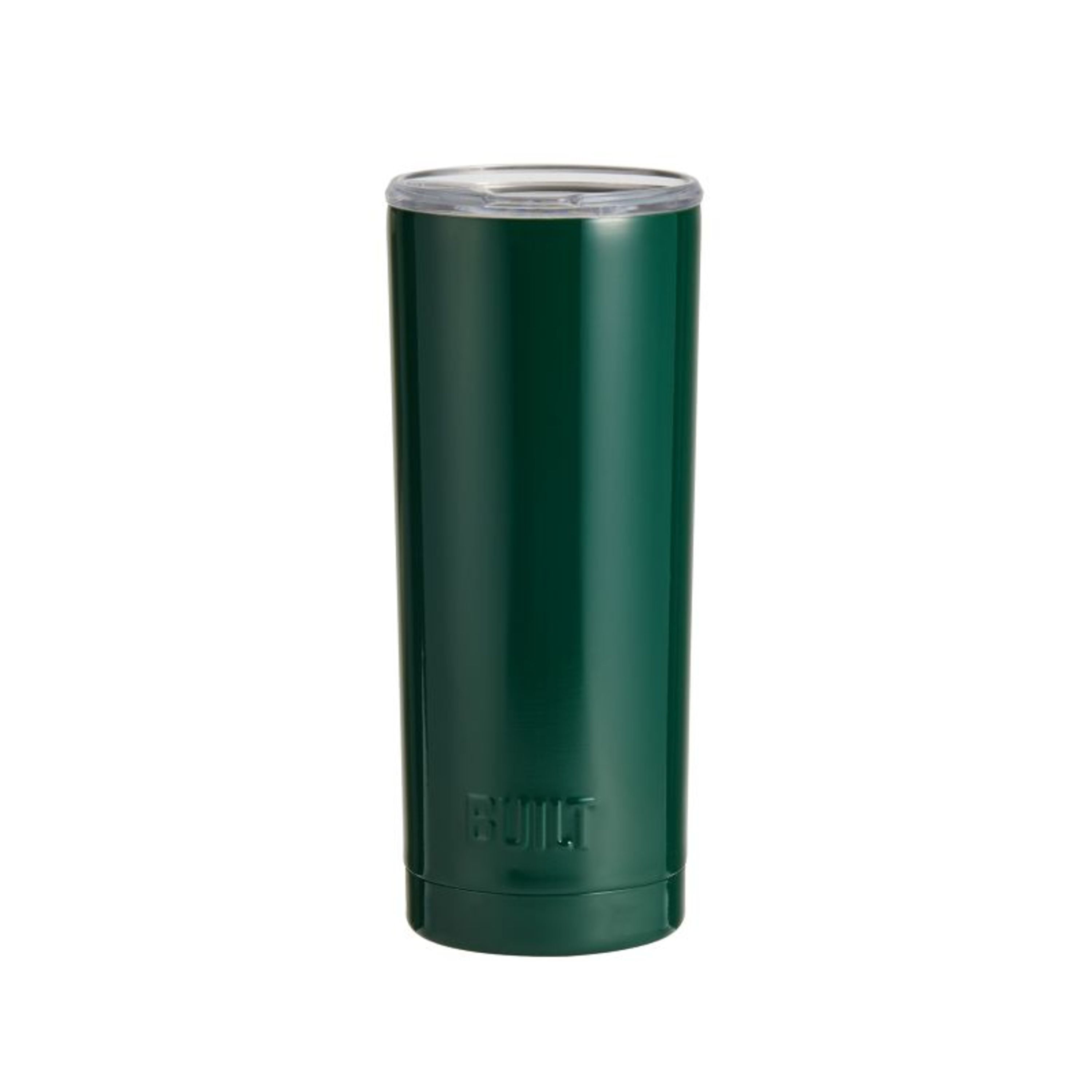 Built 20 Ounce Double Wall Stainless Steel Tumbler In Forest Green