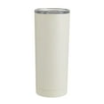 Built 20 Ounce Double Wall Stainless Steel Tumbler In Matte Crisp White