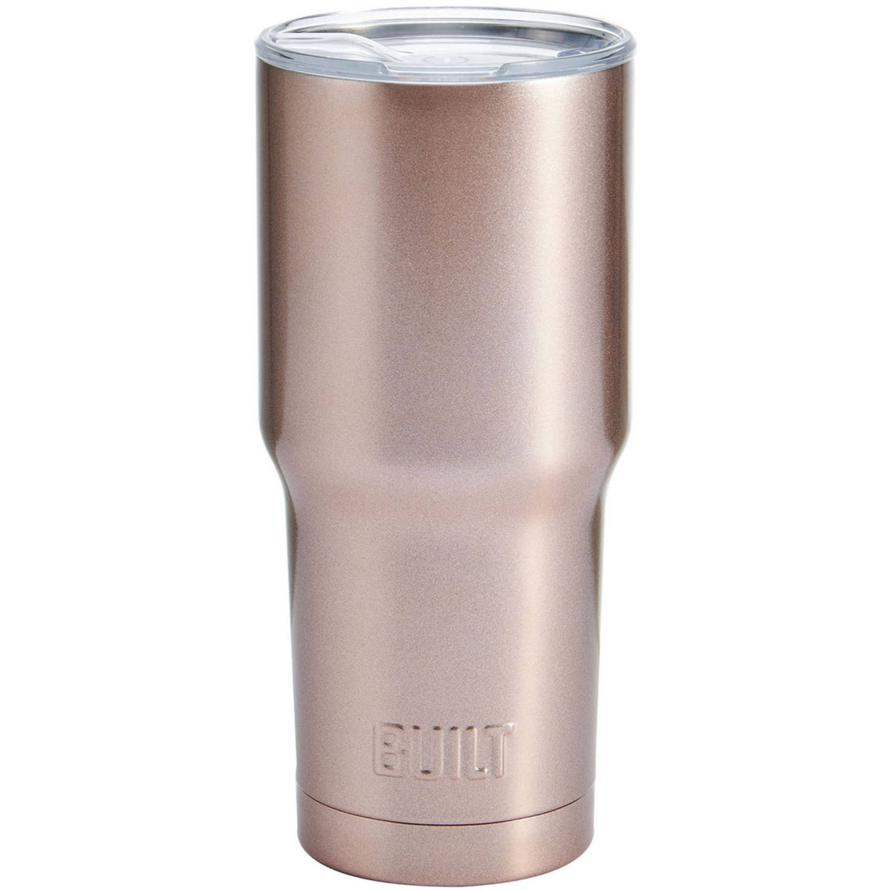 Silver Buffalo Stainless Steel Insulated Tumbler, 20 oz., Matte Gold ...