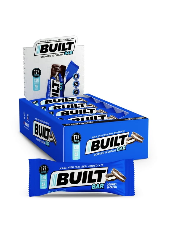 Built Bar in Protein Bars - Walmart.com