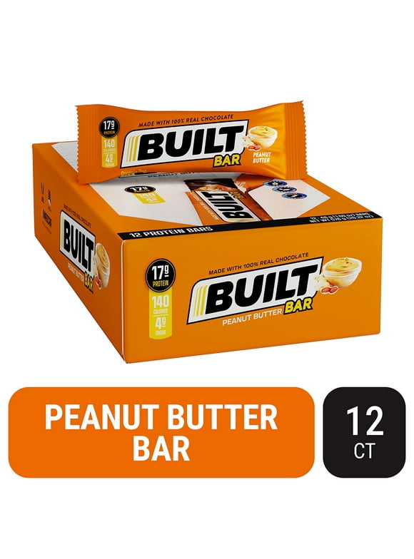 Built Bar Protein Bars in Protein - Walmart.com