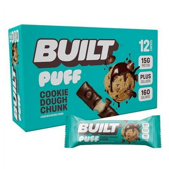 Built Bar Puffs Cookies And Cream