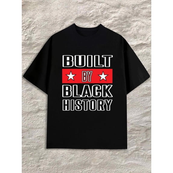 Built By Black History men black Unique designs, summer prints Retro ...