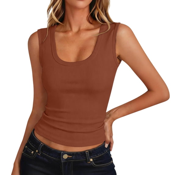 Built in Bra Tank Tops for Women Yoga Tops for Women Running Tank Tops ...