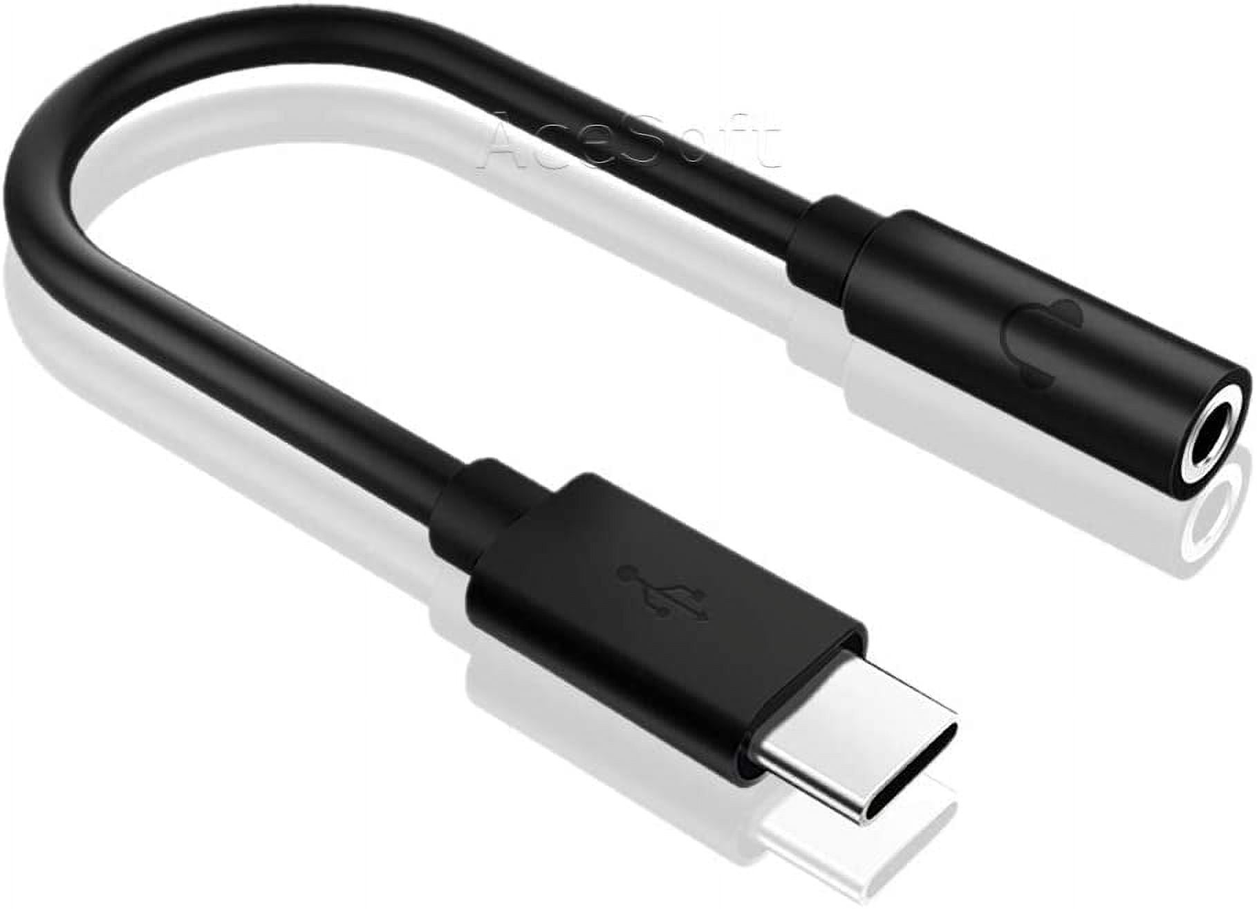 Built in DAC Chip USB C Charger Converter Lightweight Type C to 3.5mm ...