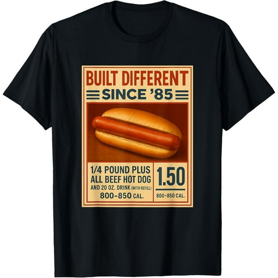 Built Different Vintage I Got That Dog In Me Hot Dogs Combo T-Shirt ...
