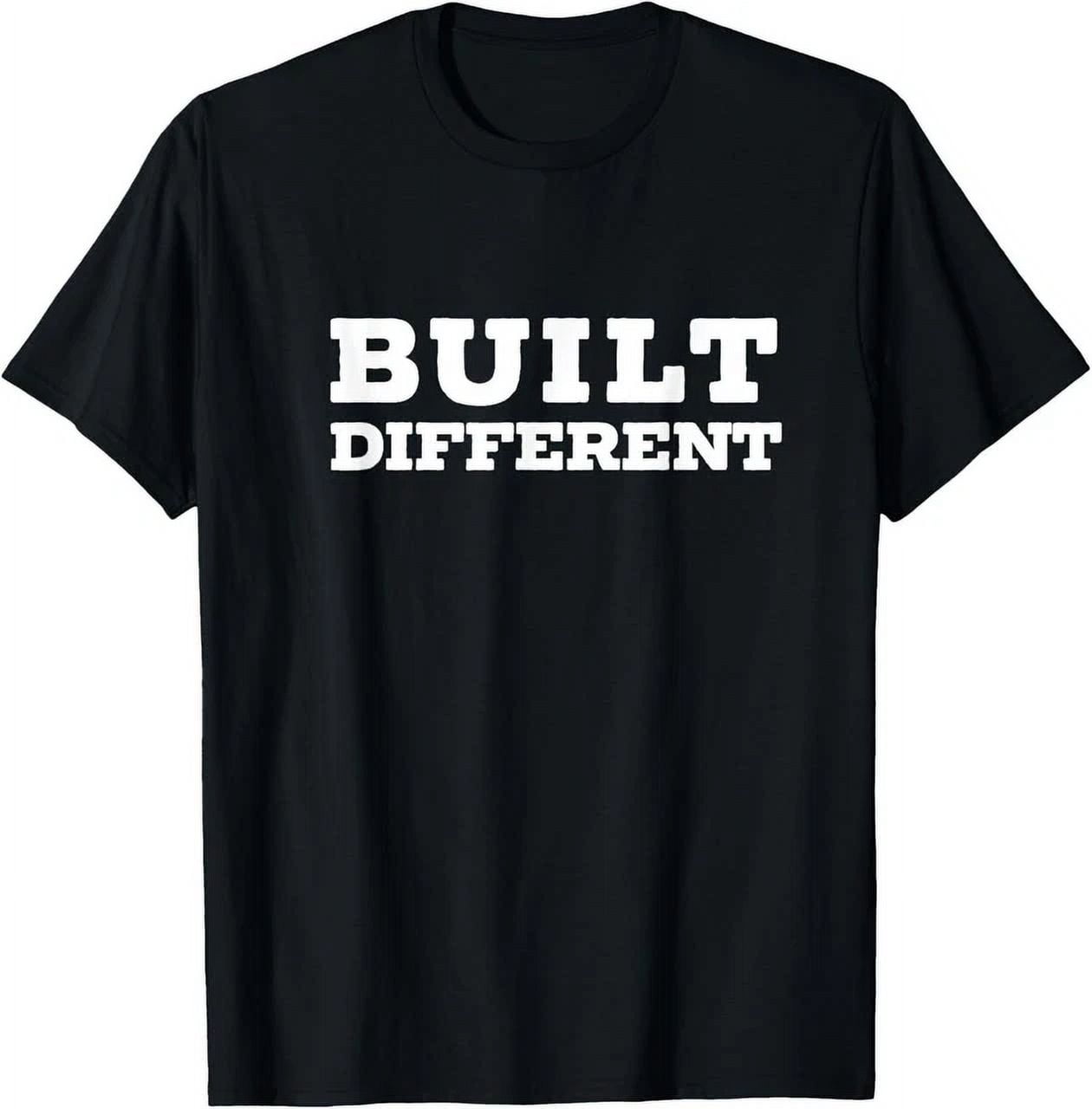Built Differently On Another Level, Fun Gaming T-Shirt Unisex S-5XL Hot Trending Shirt, not ...