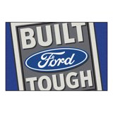 Built Ford Tough Rug 5'x8'- Blue - Walmart.com