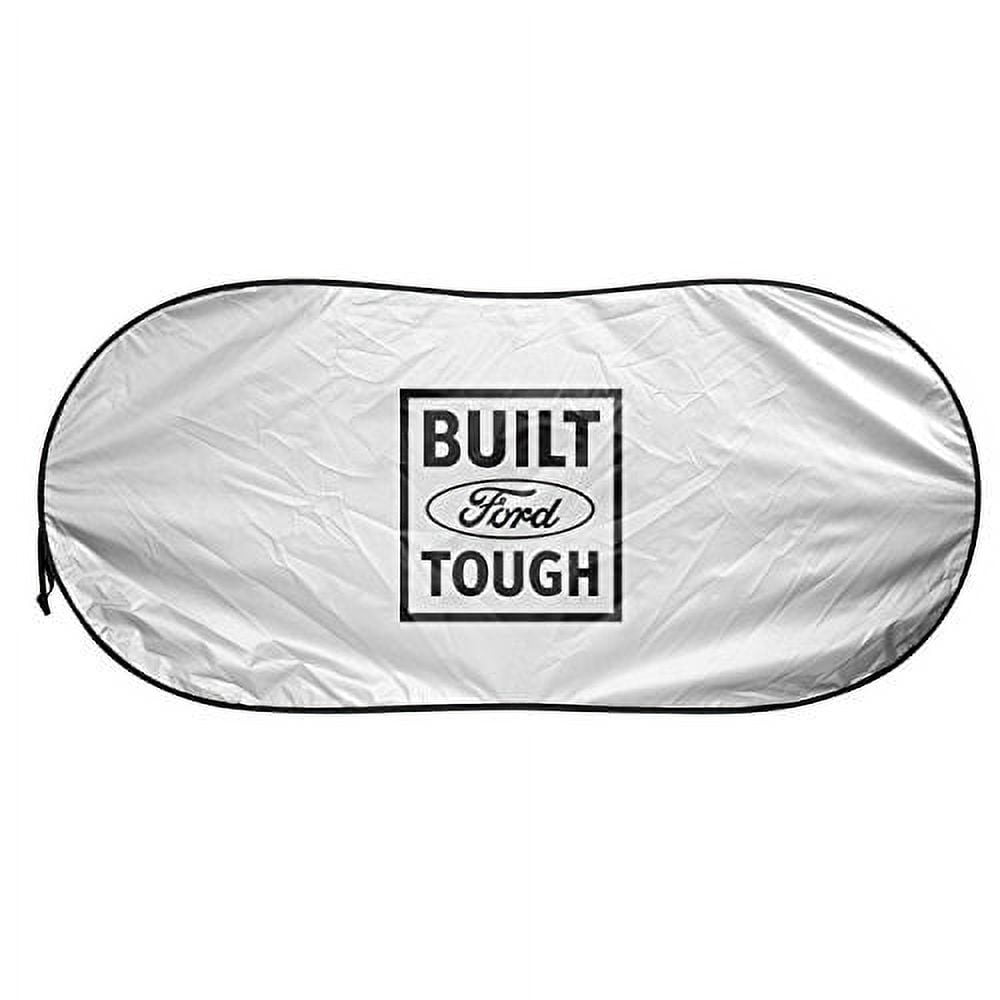 Built Ford Tough Folding Front Windshield Sun Shade - Walmart.com