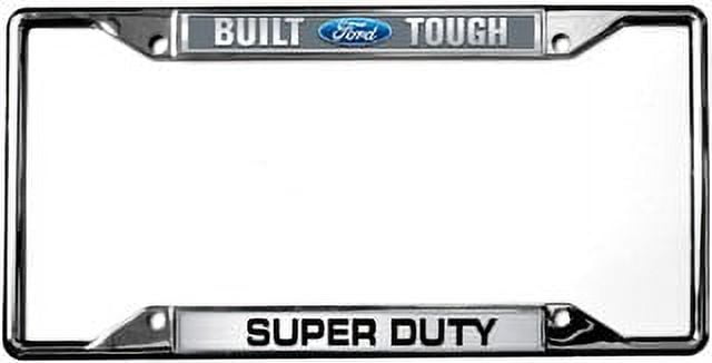 Built Ford Tough / Super Duty License Plate Frame - Walmart.com