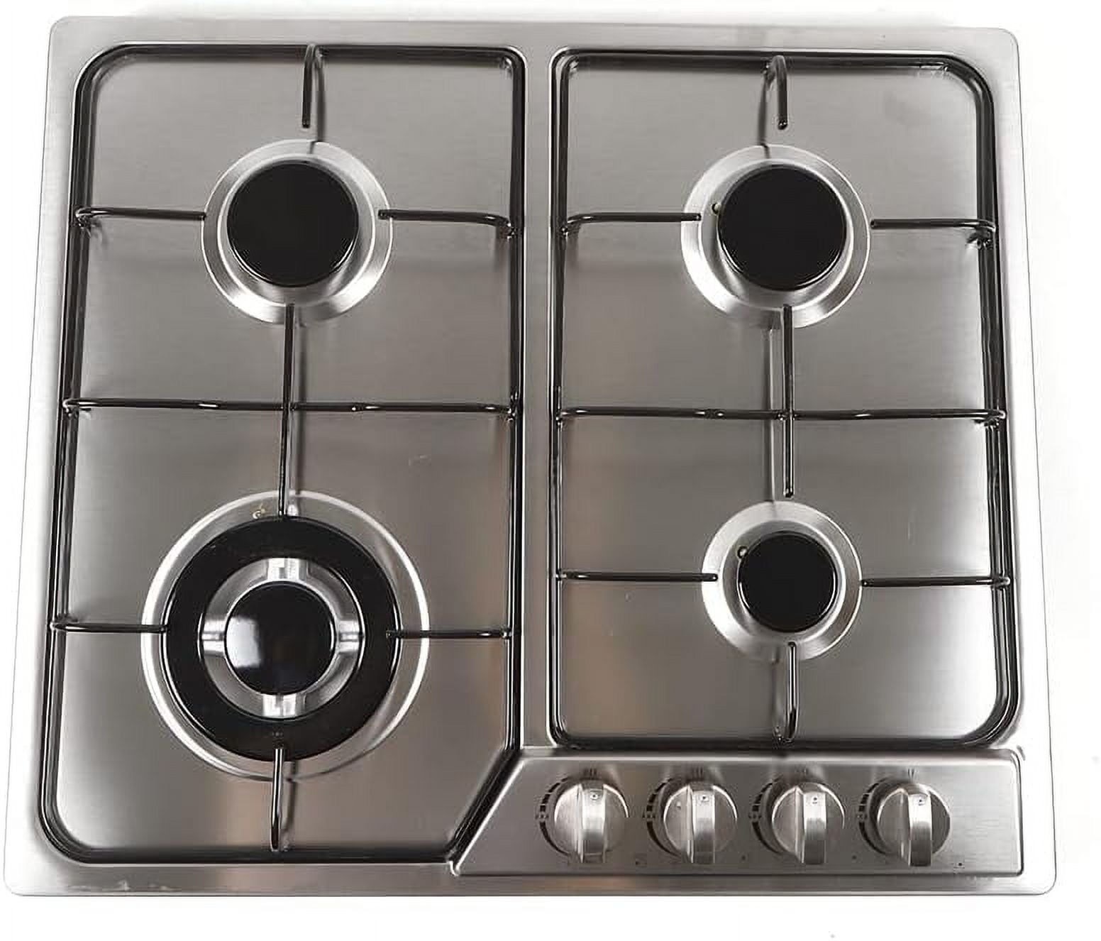 Built In Gas Cooktop, 23″X20″ Gas Stoves with 4 Burners, Stainless ...