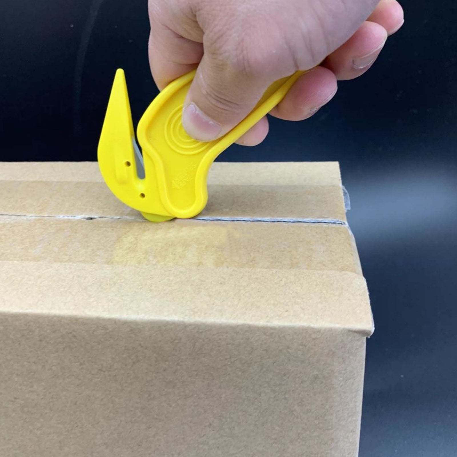 Built In Box Opening Packing Belt Cutter Flexible Packaging Materials ...