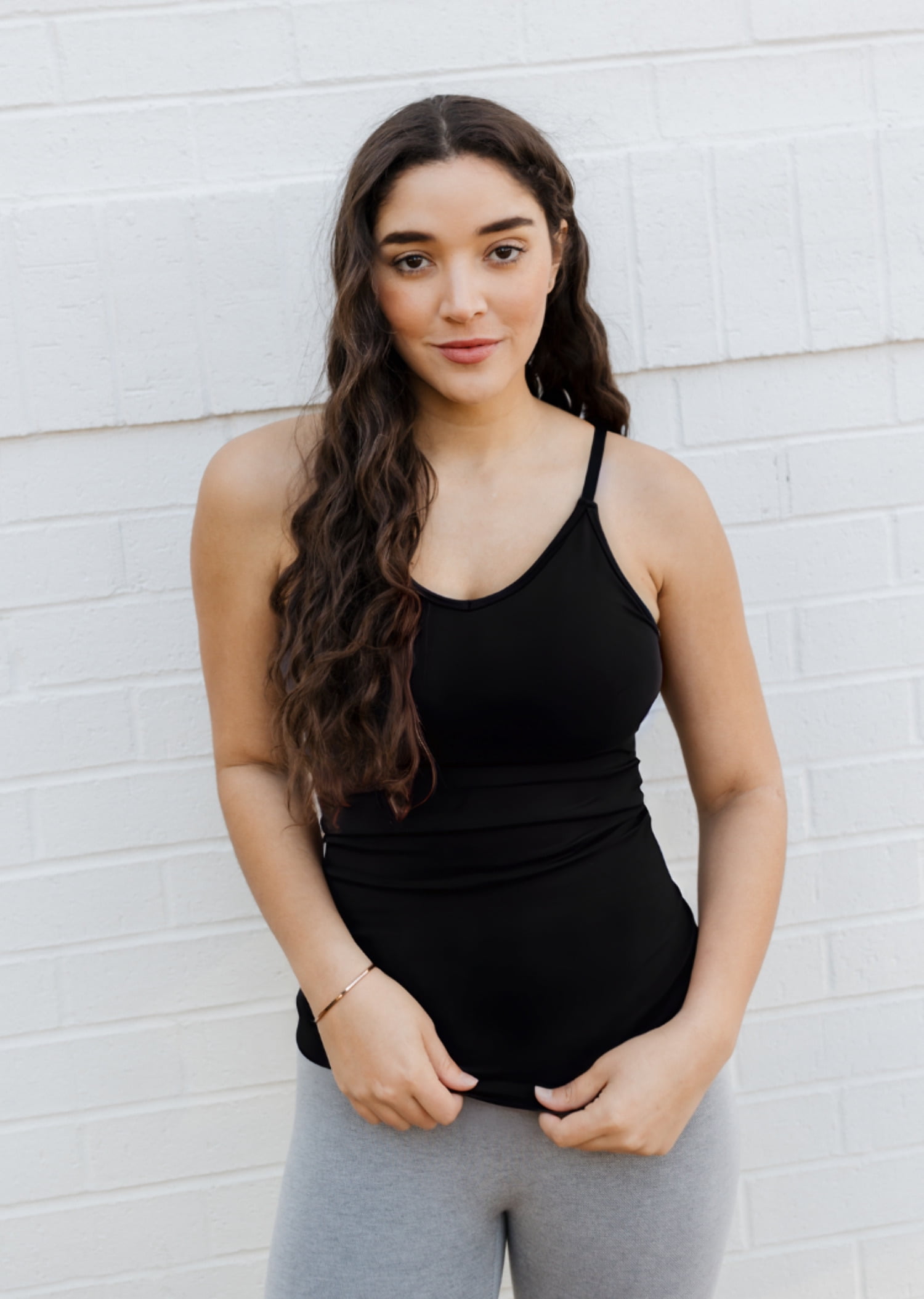 Built-In Bra Cami - Walmart.com